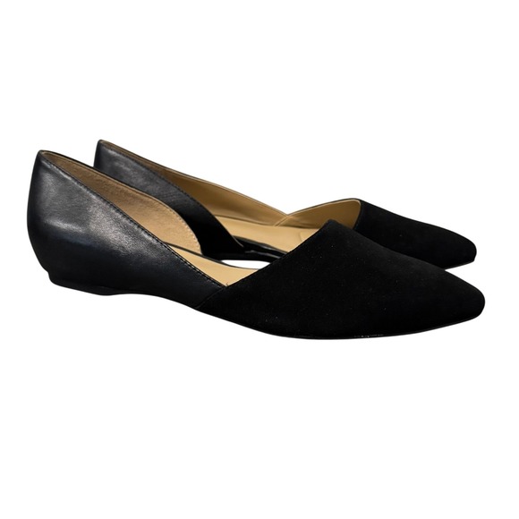 Naturalizer | Shoes | Naturalizer Suede Leather Dorsay Pointed Toe ...